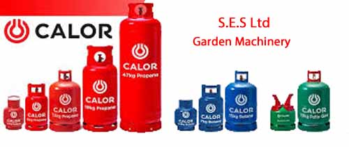 Calor Gas - garden machinery